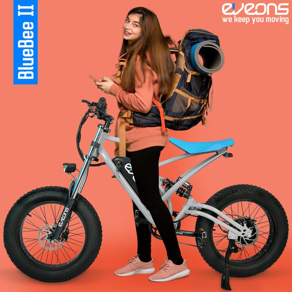 10 Reasons Why you should buy our E-Bike Bluebee II