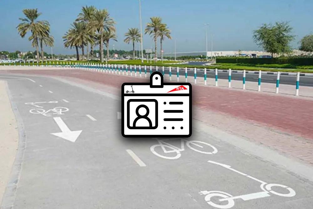 How to apply for free e-scooter riding permit?